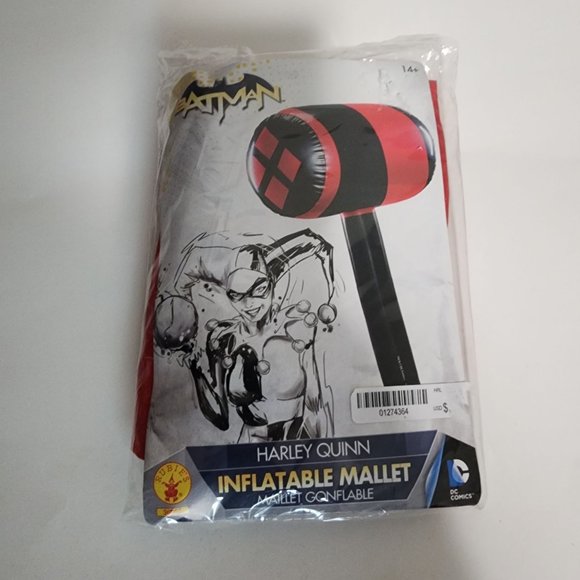 Rubie's | Holiday | Harley Quinn Inflatable Mallet Batman Halloween ...